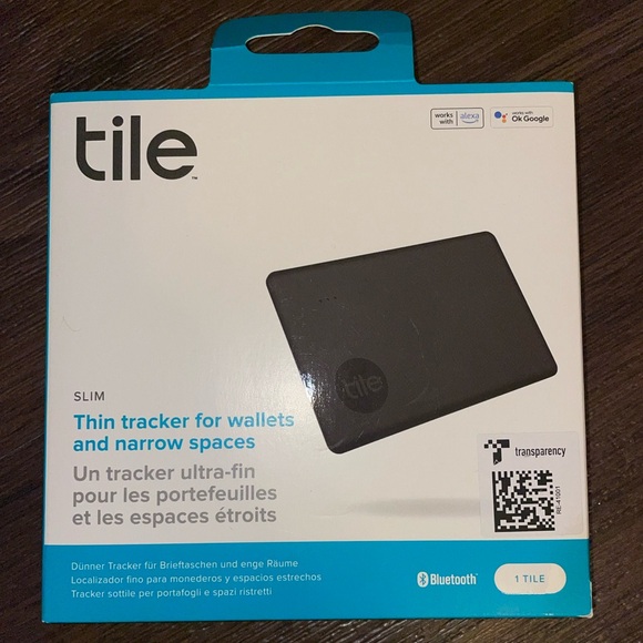 Tile | Other | Nwt Tile Slim In Black Color Slim Tile Tracker Tile ...